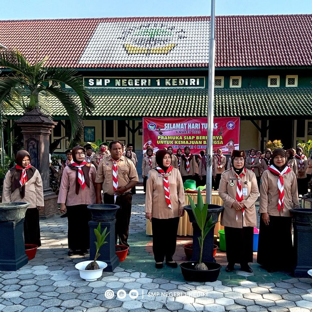 Hari Tunas Pramuka 9 Maret 2023, SMPN 1 Kediri – SMP Negeri 1 Kediri